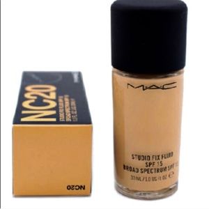 MAC Cosmetics Makeup | Mac Matchmaster Foundation 20 Nc20 | Poshmark